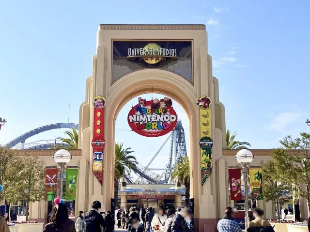 【大阪市此花区】USJ☆2月3日(月)より入場方法が変わりました！金属探知機・X線検査装置の保安検査場が登場 = 地域 - 写真 - goo ニュース