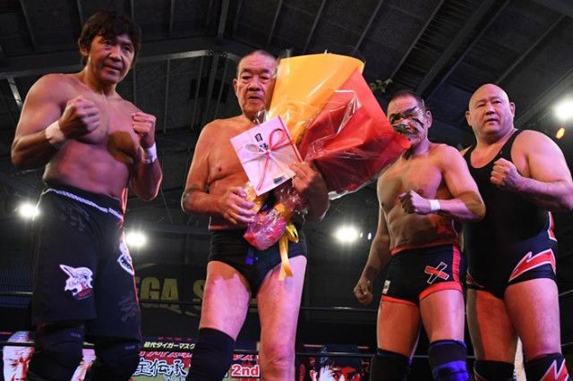 【ストロングスタイル】“関節技の鬼” 藤原喜明がデビュー50周年を記念して8年ぶりの参戦＜11 23大阪＞ スポーツ 写真 Goo