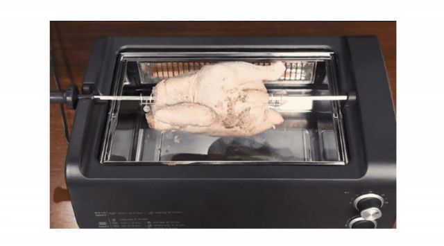 「煙ゼロの焼肉」を目指すグリル！ 鶏も丸ごと焼ける「DETLONE超少煙グリルSG02」 = トレンド - 写真 - goo ニュース