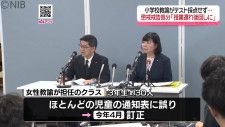 テスト採点せず通知表も誤った評価「小学校教諭を戒告」“テストの返却少ない”保護者指摘で発覚《長崎》