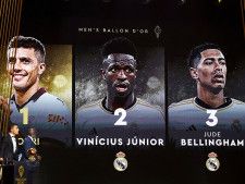 今日はスペインサッカーの勝利」バロンドール初受賞のロドリ 今日はスペインサッカーの勝利」バロンドール初受賞のロドリ