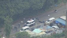 千葉・旭市で警察官から発砲され逃げた自称タイ人の男を逮捕