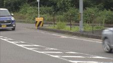 未明に道路を歩いていた73歳女性が軽ワゴン車にはねられ死亡 帰省途中だった運転手の33歳男を現行犯逮捕