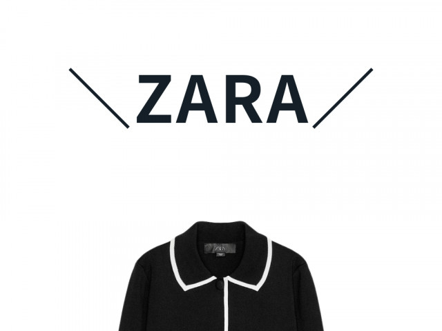 オフィスも女子会もOK！【ZARA】オンオフ使える！「きれいめカーデ」 = トレンド - 写真 - goo ニュース