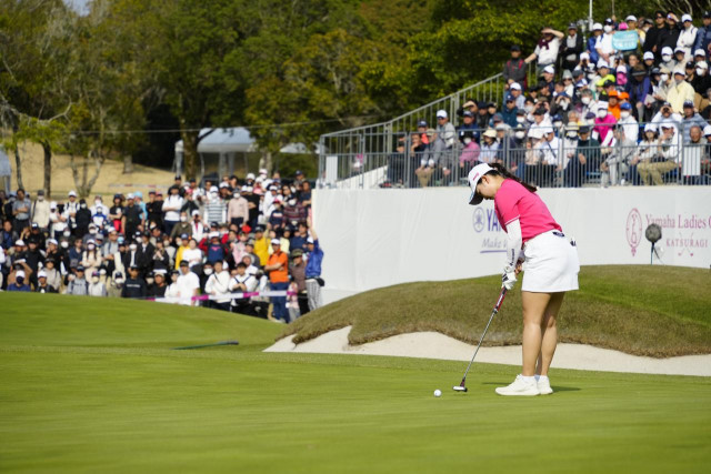 国内女子ツアー4戦目! ヤマハレディース オープン葛城。今年の注目選手とプレーバックを紹介!【JLPGAトーナメント観戦ガイド】(みんなのゴルフダイジェスト) - goo ニュース