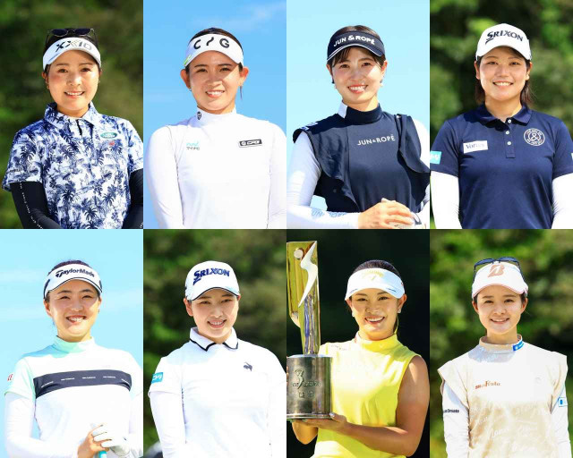 小祝さくら、河本結、川﨑春花が初選出！ 2025年度JLPGA Brightenerが決定 = スポーツ - 写真 - goo ニュース