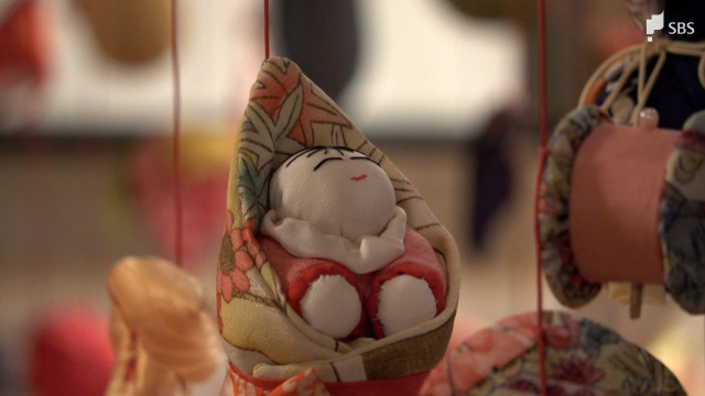 その数1万7400個「見ると圧倒される」女の子の健やかな成長願う「雛のつるし飾りまつり」開幕＝静岡・東伊豆町(SBS NEWS) - goo ニュース