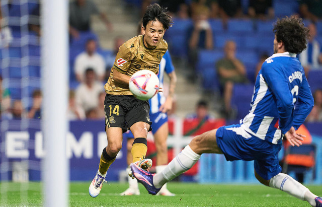 途中出場の久保建英がゴラッソで今季初ゴール!ソシエダを今季初勝利に導く【ラ・リーガ】 超ワールドサッカー Goo ニュース